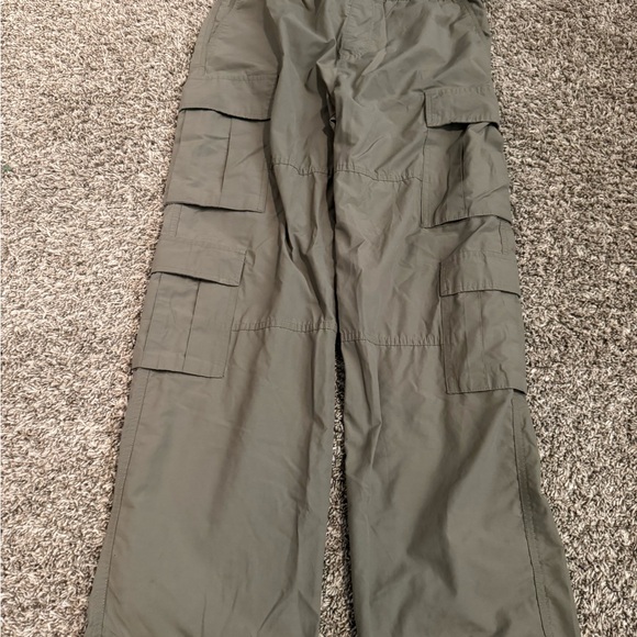 PacSun | Pants | Pacsun Gray Cargo Pants Relaxed Fit Sturdy Design ...